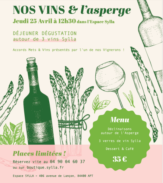 MASTER CLASS Déjeunatoire Chez SYLLA | Dégustation et oenotourisme du ...